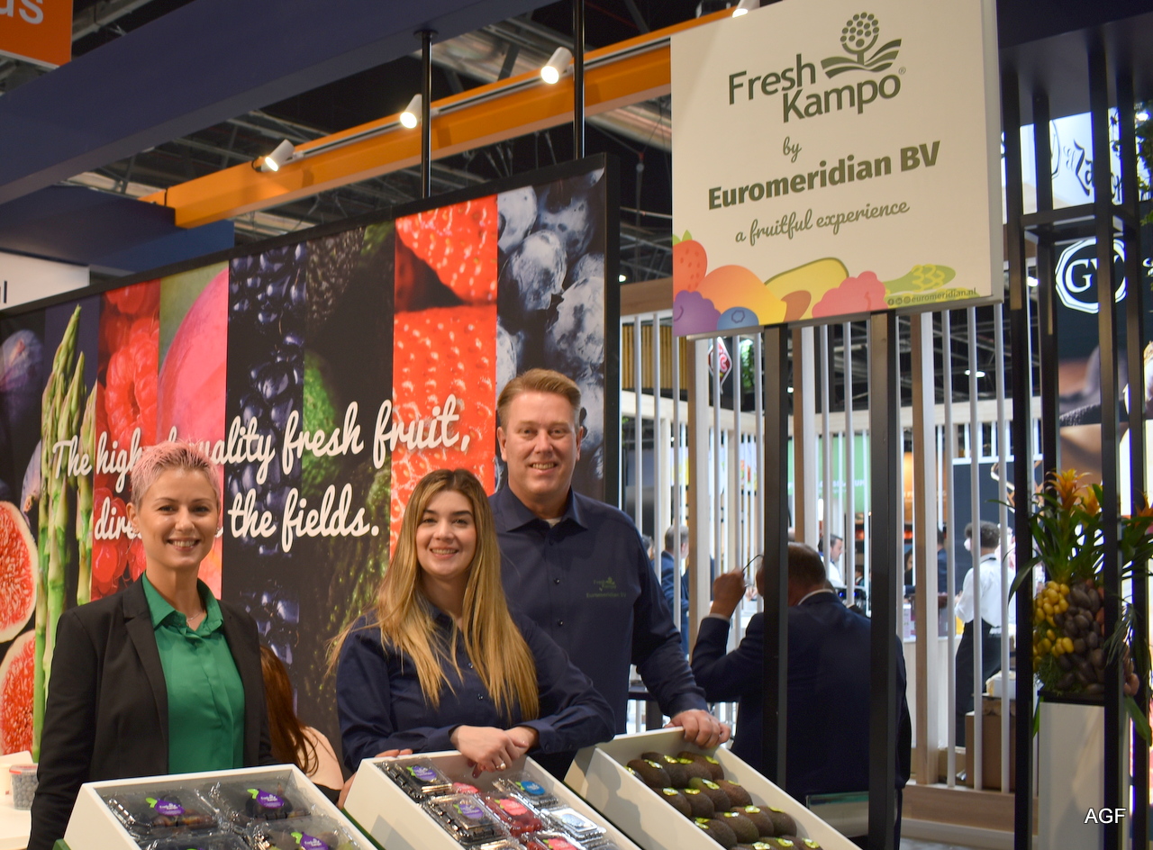 Nederlanders en Belgen op Fruit Attraction 2022