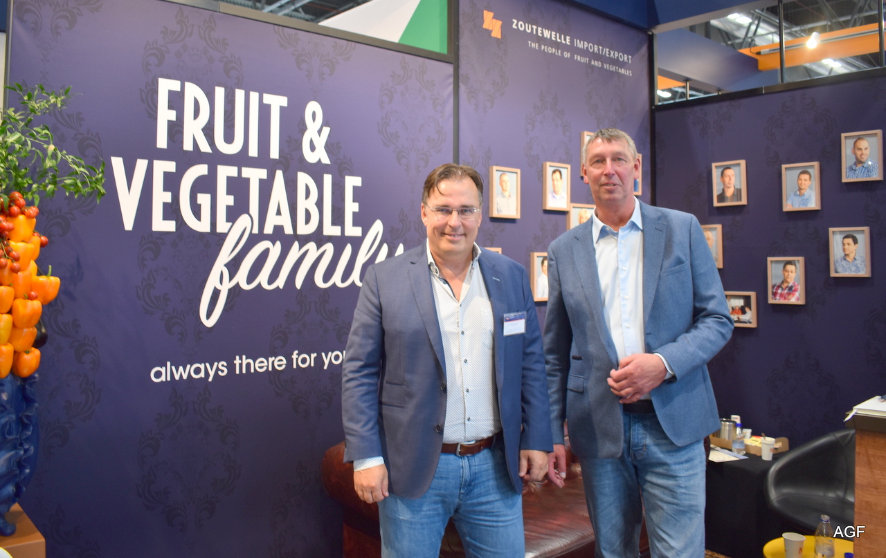 Nederlanders en Belgen op Fruit Attraction 2022