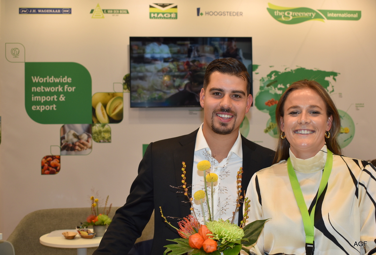 Nederlanders en Belgen op Fruit Attraction 2022