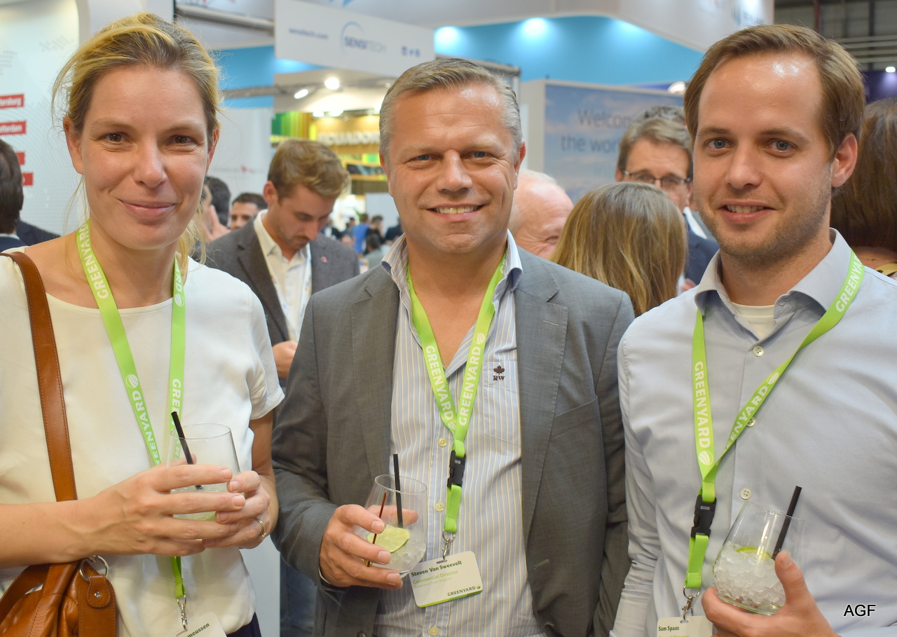 Nederlanders en Belgen op Fruit Attraction 2022