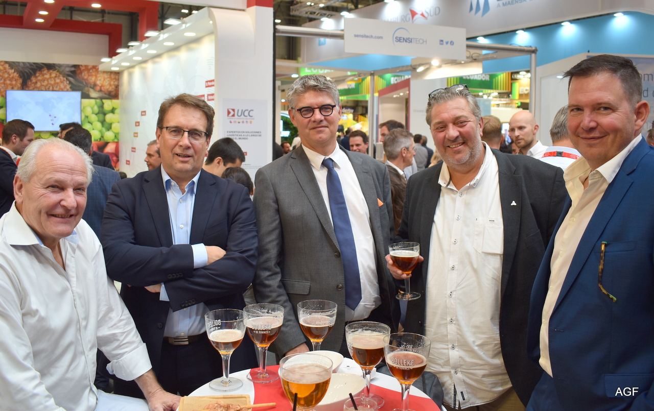 Nederlanders en Belgen op Fruit Attraction 2022