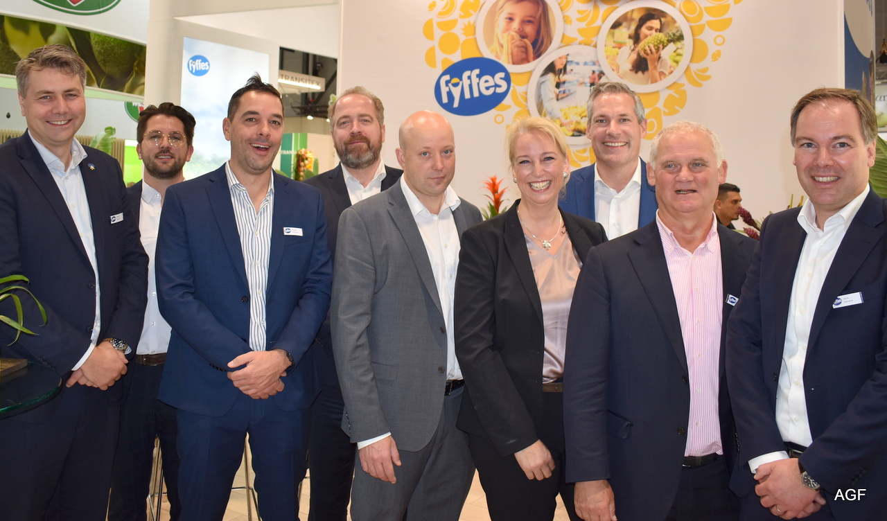 Nederlanders en Belgen op Fruit Attraction 2022