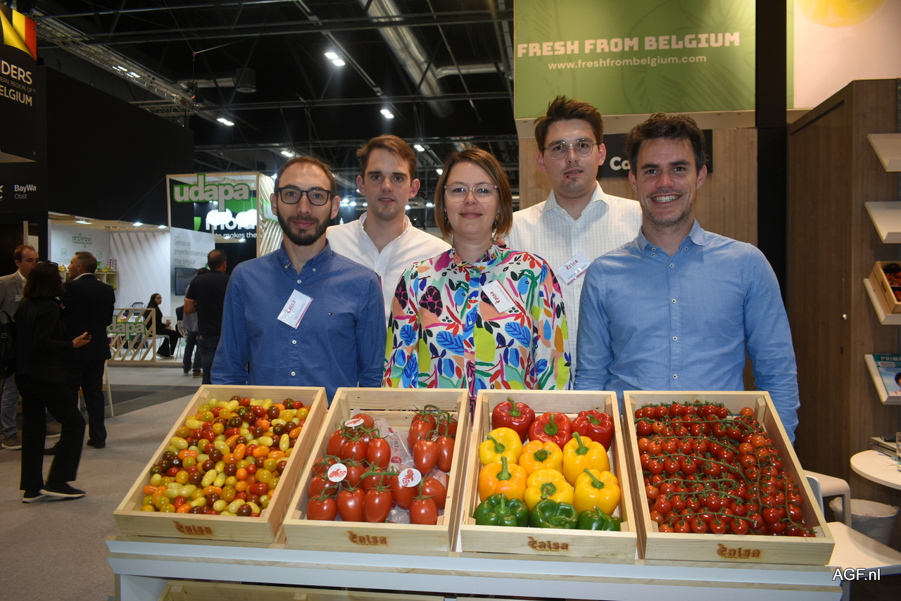 Nederlanders en Belgen op Fruit Attraction 2022