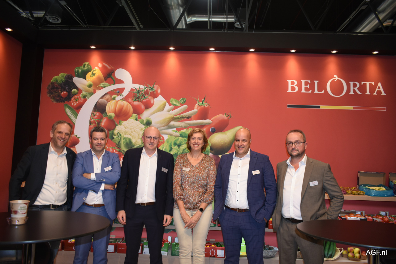 Nederlanders en Belgen op Fruit Attraction 2022