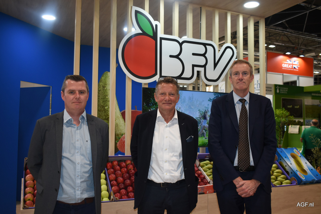 Nederlanders en Belgen op Fruit Attraction 2022
